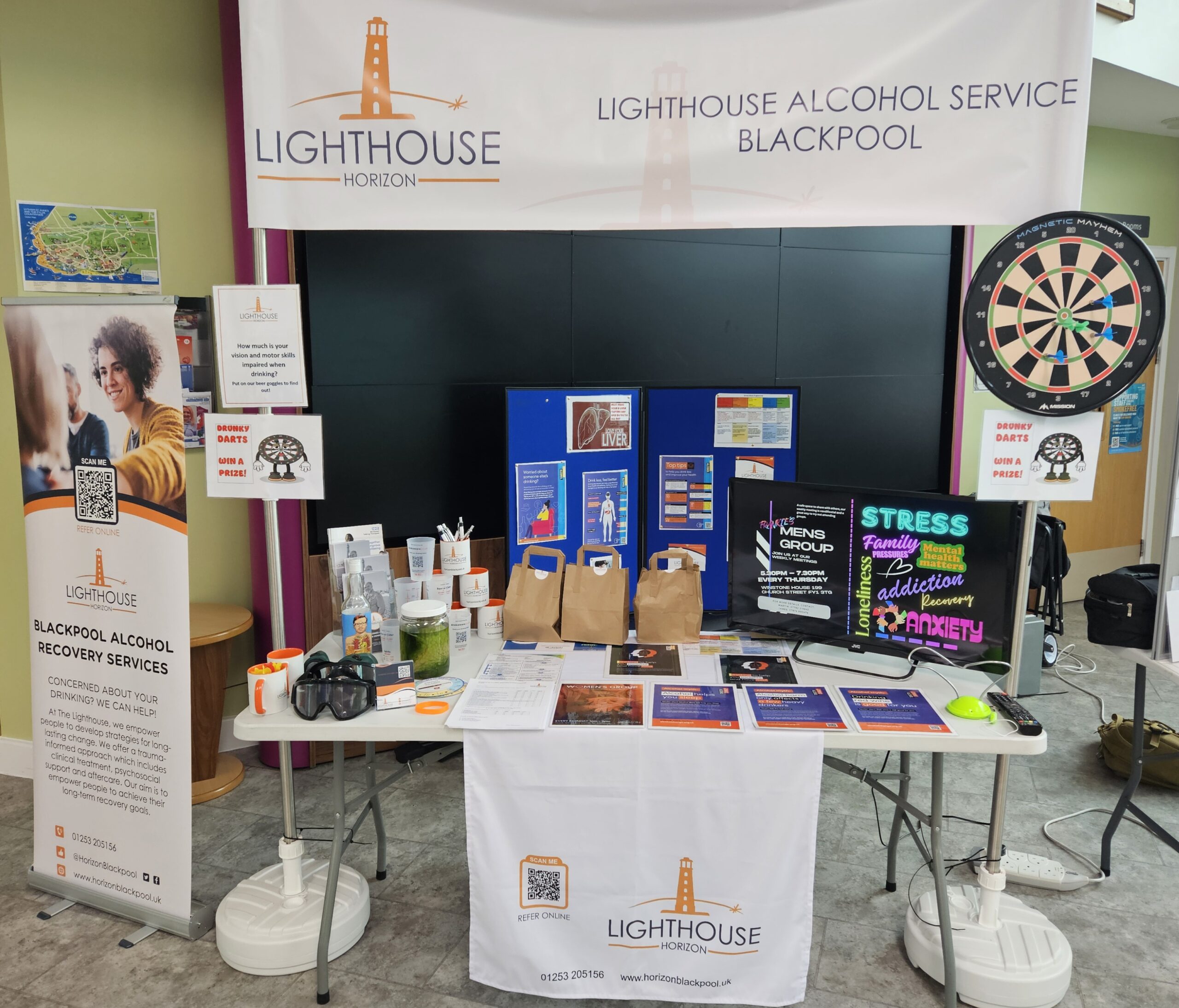 The Lighthouse raise awareness with fun activities - Horizon